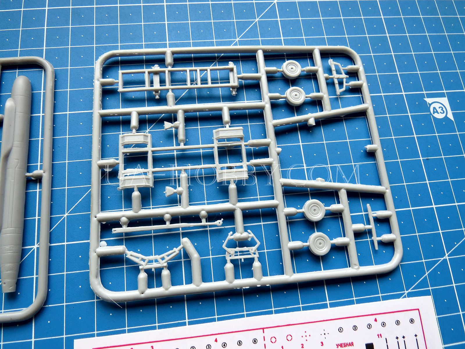 Авиация: 1:72 X-55 and X-55M (AS-15 Kent NATO code). Amodel 72127