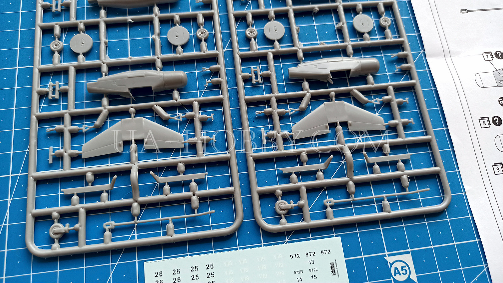 Авіація: 1:72 ASM-N-2 "Bat". Amodel NA72012