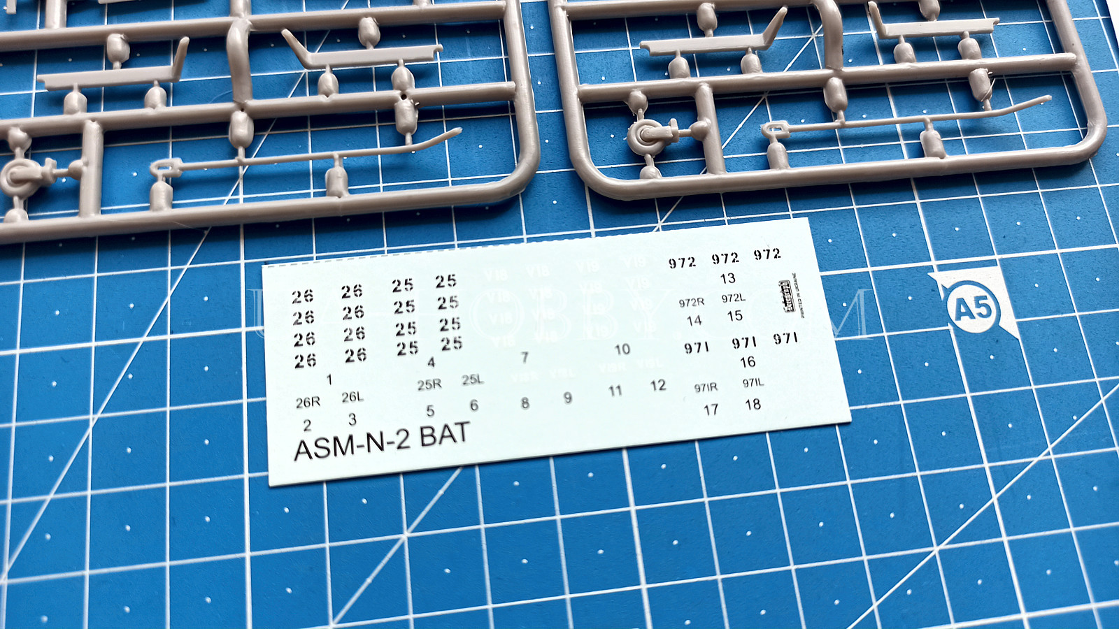 Авіація: 1:72 ASM-N-2 "Bat". Amodel NA72012