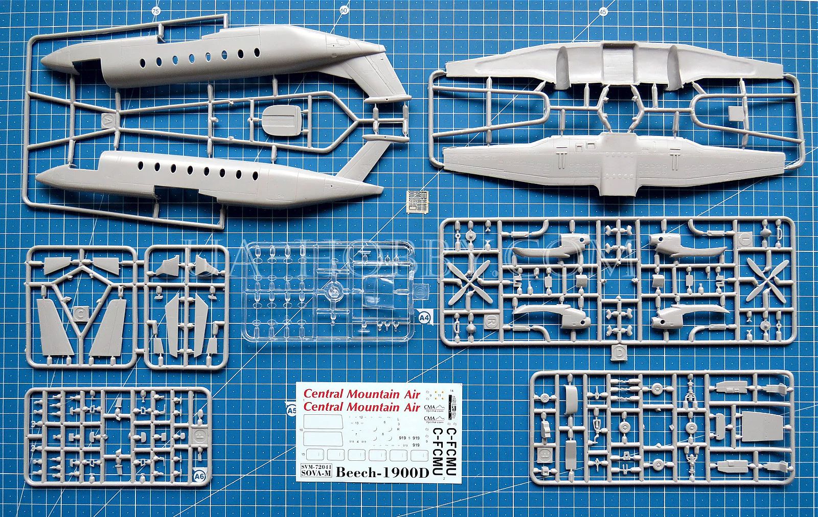 Авіація: 1:72 Beechcraft 1900D. SOVA-M 72041