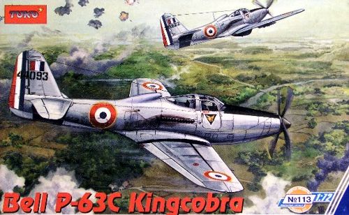 Авіація: 1:72 P-63C Kingcobra. Toko 113